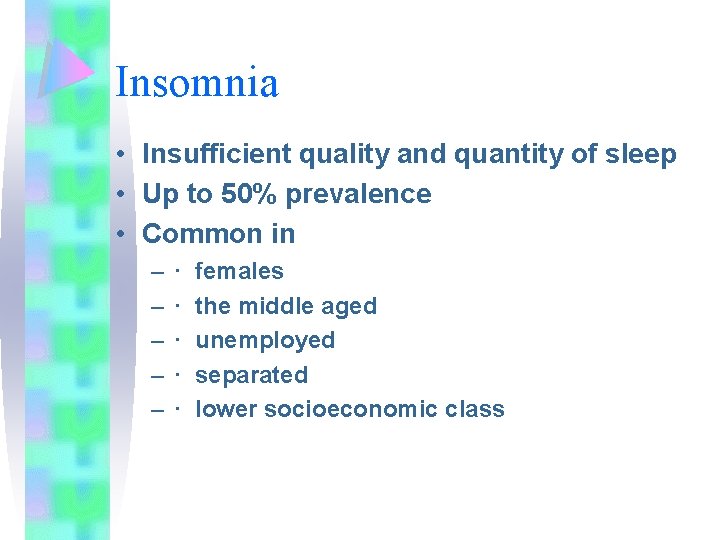SLEEP Dr Himalee Abeya Phases of sleep REM