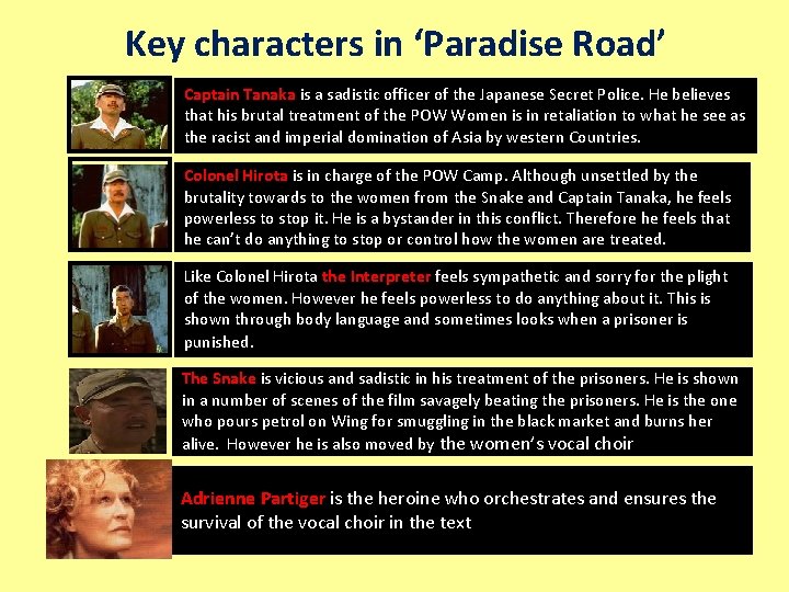 UNIT 3 AOS 2 ENCOUNTERING CONFLICT INTRODUCING PARADISE