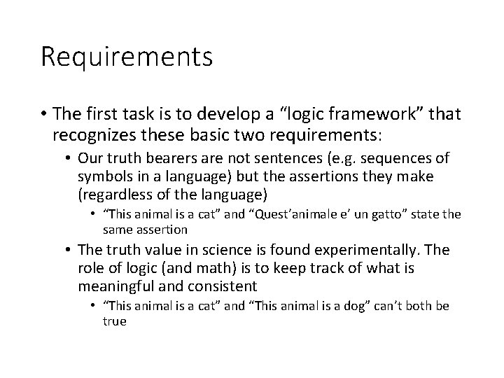 The logic and topology of experimentally verifiable statements