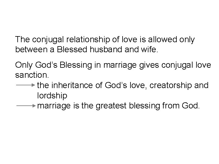 Chapter 6 Significance and Value of the Blessing