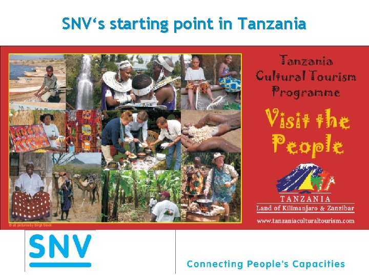 Sustainable Pro Poor Tourism The Destination Management Approach