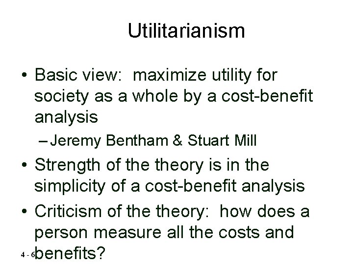 Learning Objectives Business Ethical Theories Corporate Social ...