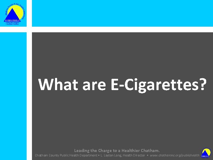 z What are ECigarettes Leading the Charge to