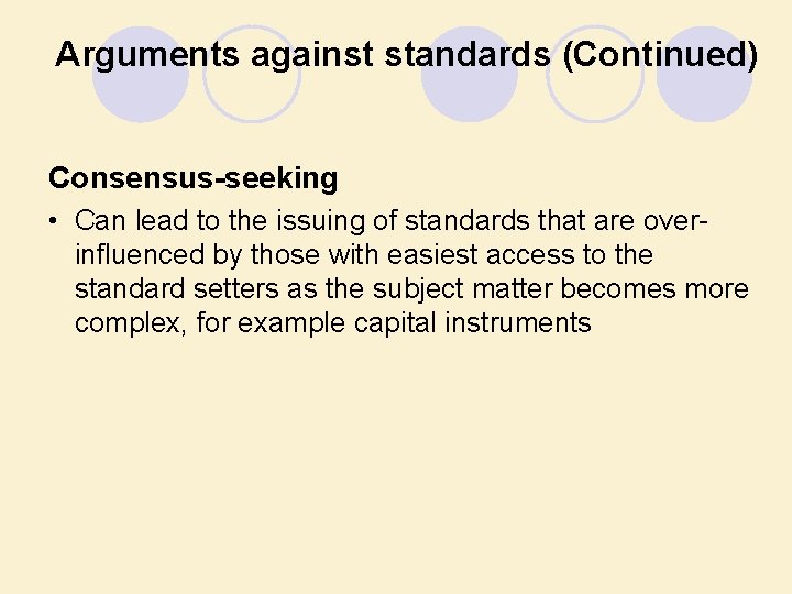 Chapter 9 Financial Reporting Evolution of Global Standards