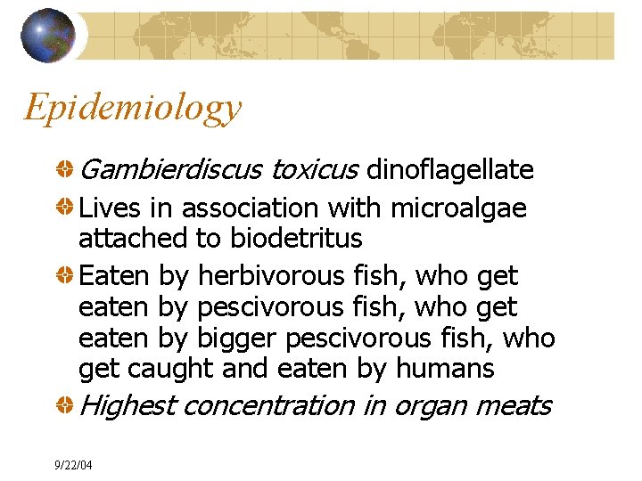 Clinical Manifestations of Ciguatera Toxicity Lee E BuenconsejoLum