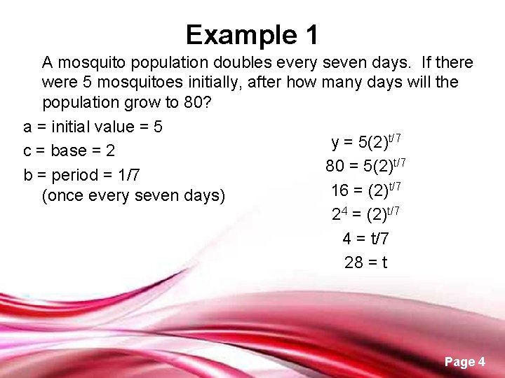 Growth Decay Free Powerpoint Templates Page 1 Things