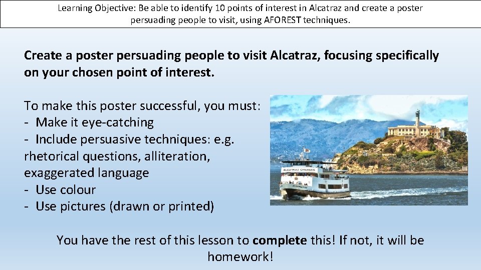 Learning Objective Be able to identify 10 points