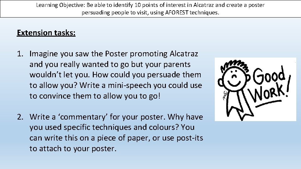 Learning Objective Be able to identify 10 points