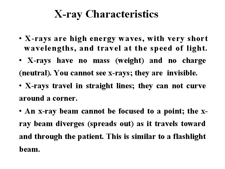 Physics of Xrays By Dr Amr A AbdElghany