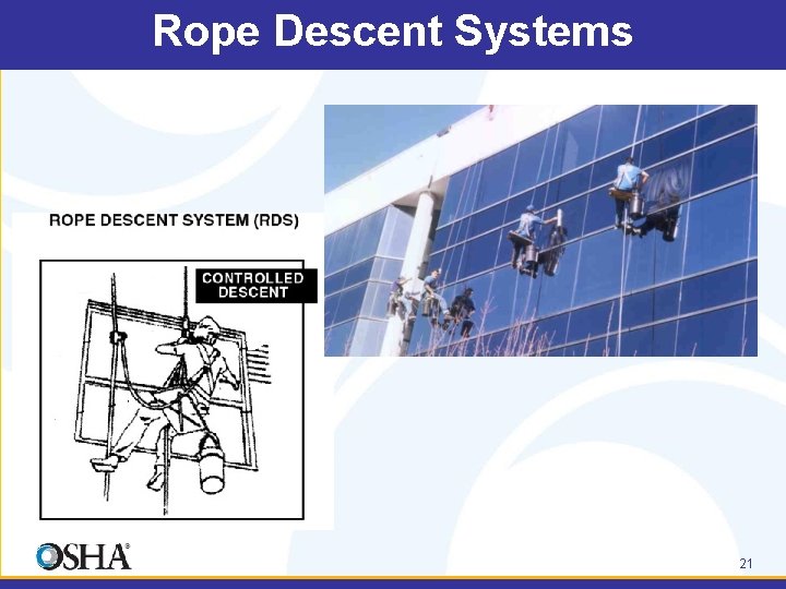 New WalkingWorking Surfaces and PPE Fall Protection Rule