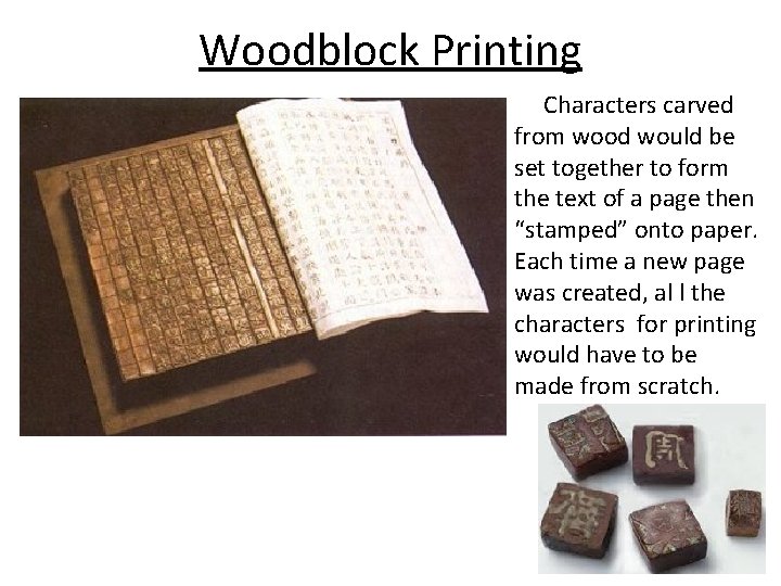 Warmup 3 Write a paragraph explaining the factors