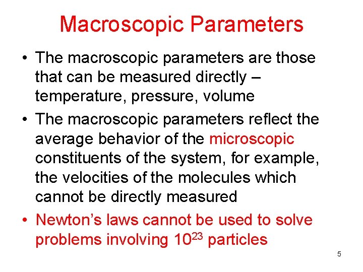 Chapters 12 15 Thermodynamics Introduction 1 Equilibrium of