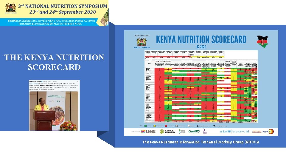 The Kenya Nutrition Scorecard The Kenya Nutritionn Information