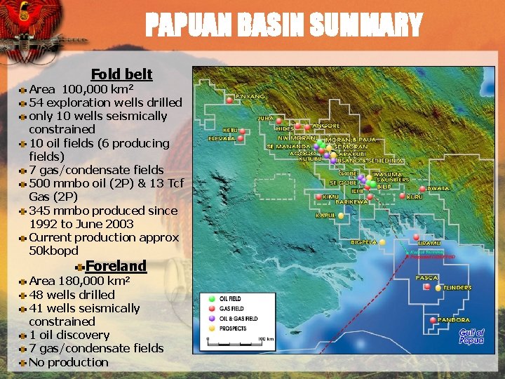 PNGS PETROLEUM INDUSTRY An Exciting Opportunity PAPUA NEW