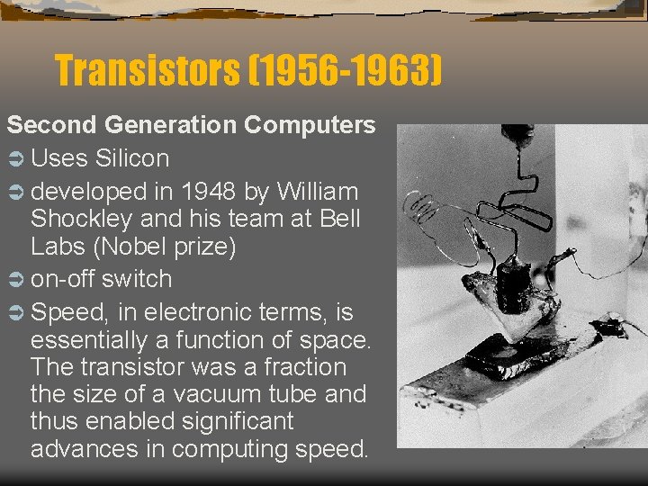 A Brief History of Computers Bernard John Poole