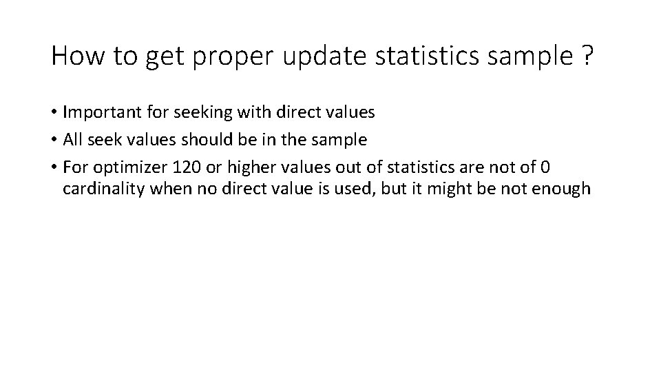 Parallel Database Maintenance with 247 Systems and Huge