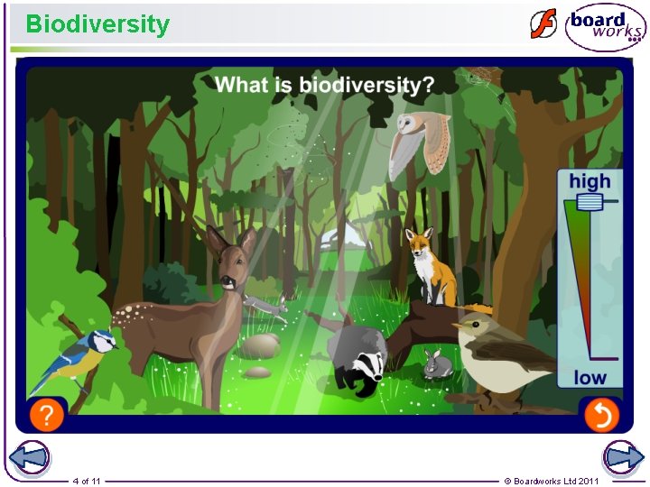 1 of 11 Boardworks Ltd 2011 Effects of