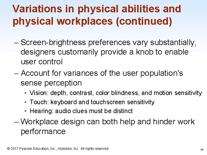 CHAPTER 2 Universal Usability Designing the User Interface