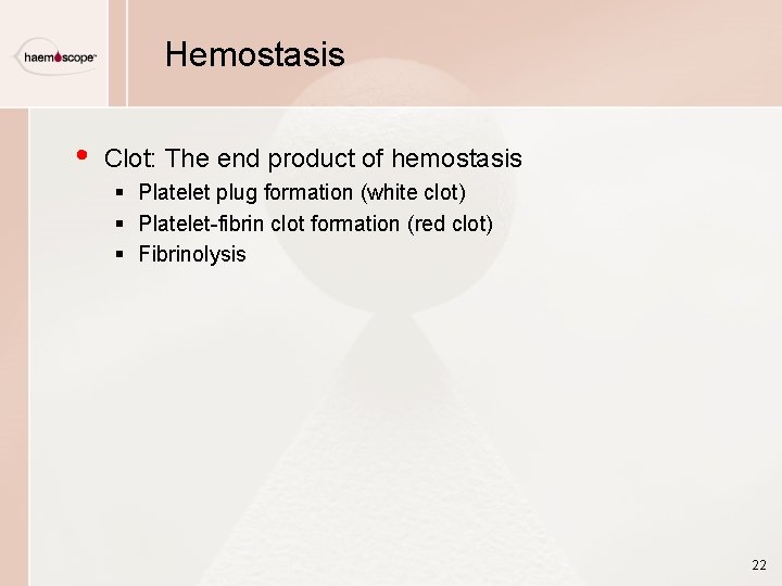 Basic Clinician Training Module 1 An Overview of