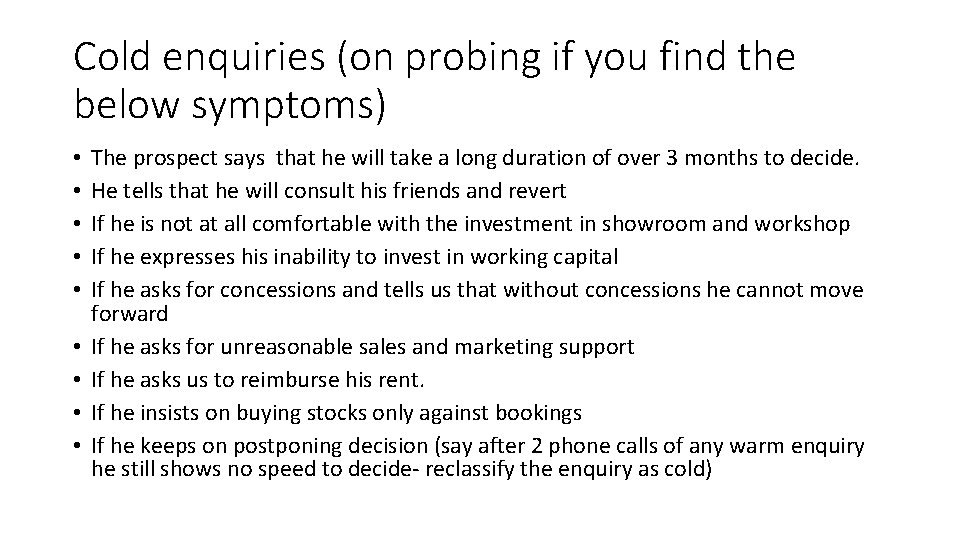 Hot Enquiry Has been referred by our dealeremployeeowner