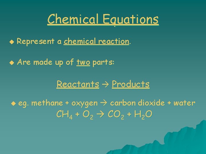 Equations Balancing Outline u Word Equations u Skeleton