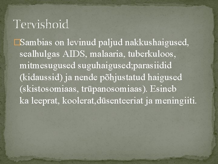 Sambia Karl Jakob Nr Sambia ametlikult Sambia Vabariik