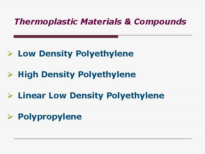 Sales Product Development and Application Technology 610 Lincoln