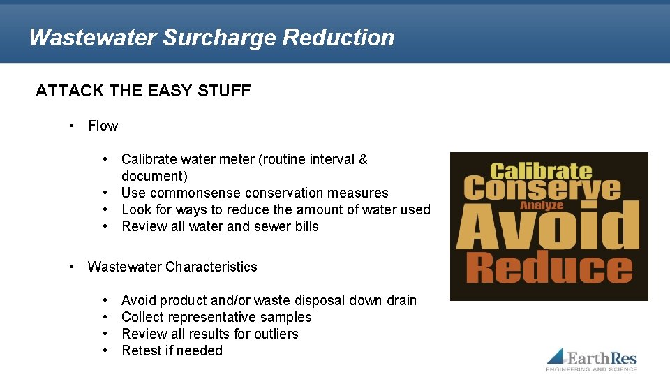 Wastewater Surcharge Reduction for Manufacturing Processes LVPIX Wastewater