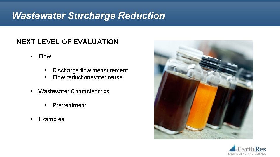 Wastewater Surcharge Reduction for Manufacturing Processes LVPIX Wastewater