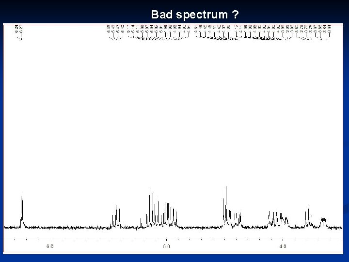 NMR Spectroscopy n n Introduction History of NMR