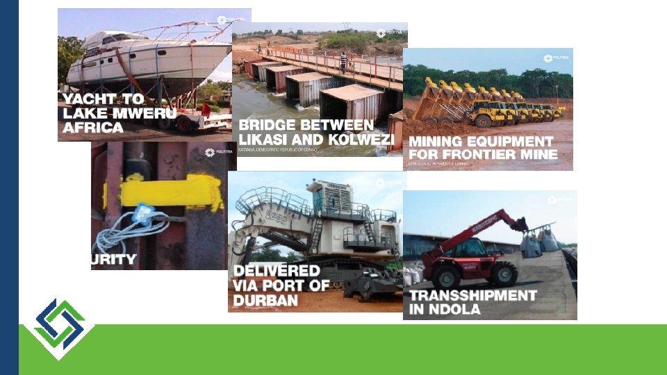 Services to Africa with the FRACHT Group POLYTRA