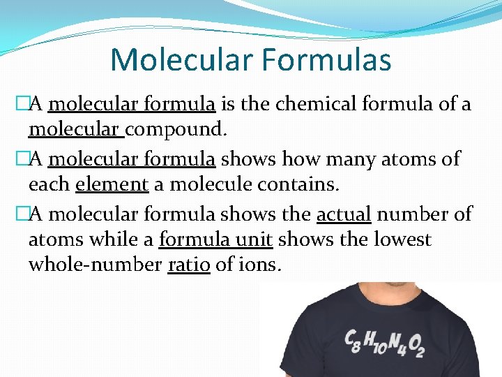Chapter 8 Covalent Bonding Section 8 1 Molecular