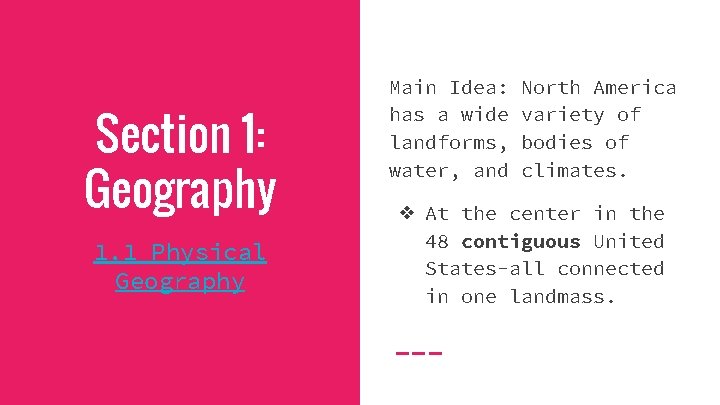 Chapter 3 Geography and History Essential Questions What