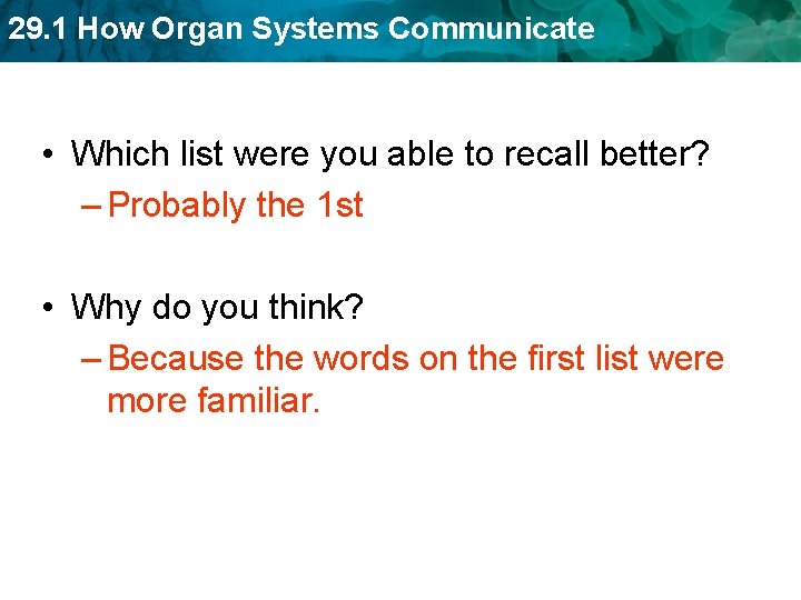 29 1 How Organ Systems Communicate SPONGE Top