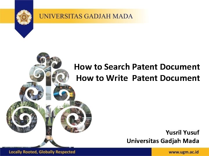 How to Search Patent Document How to Write