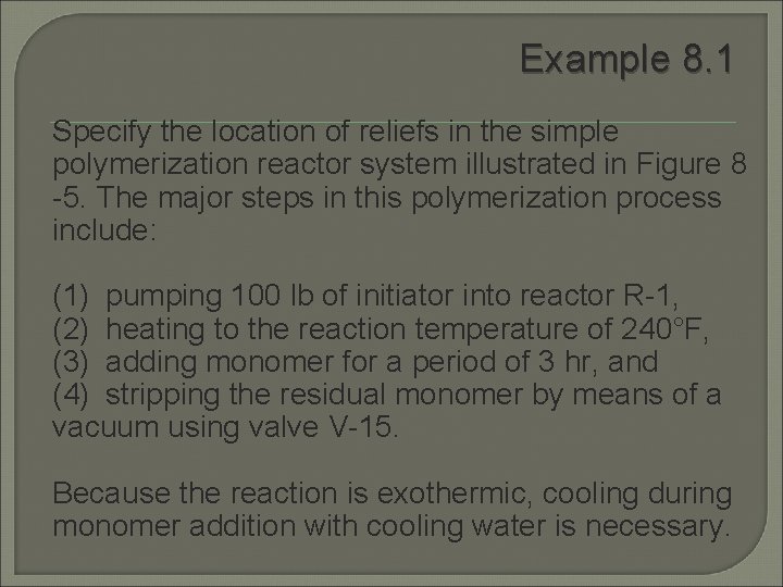 INTRODUCTION TO RELIEF CHAPTER 7 Objectives Define concept