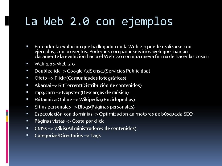 Que es la web 2 0 La Web