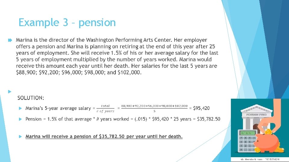 Section 5 4 Employee Benefits Advanced Financial Algebra