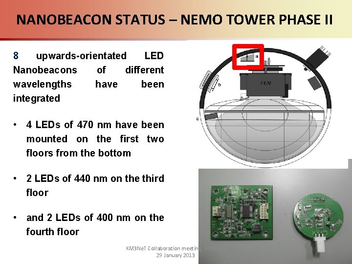 Instrumentation for Optical Calibration Laser Beacon and Nanobeacon