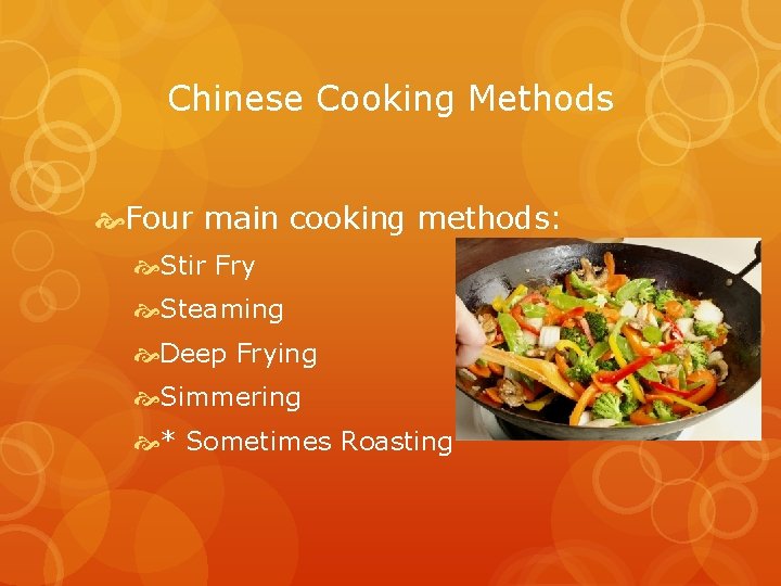 ASIA China Chinese Cuisine Enjoy a nutritious cuisine