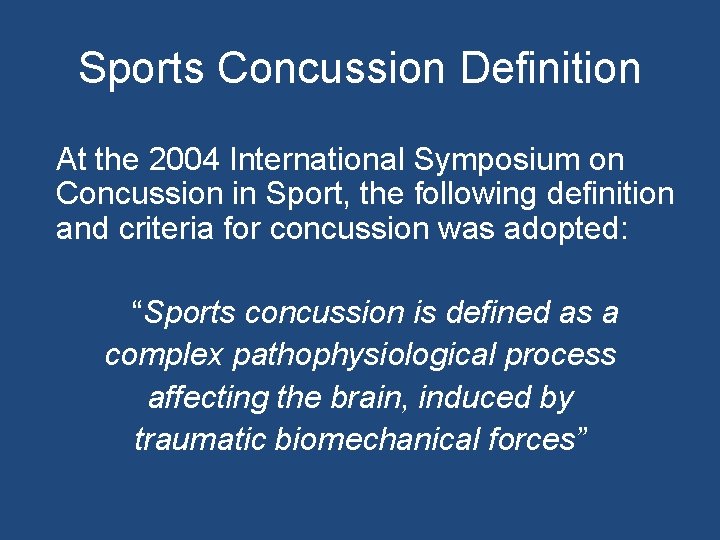 Im PACT Sports Concussion Management Heather Macomber Ph