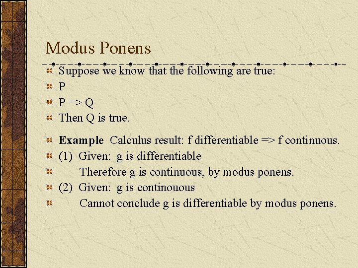 Ch 1 4 Basic Proof Methods I A