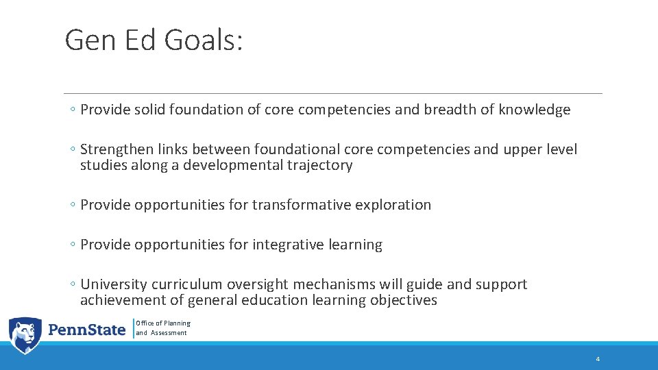 General Education Assessment and Evaluation Model and Tools