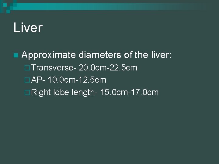 Lackawanna College Diagnostic Medical Sonography Program Abdominal ...