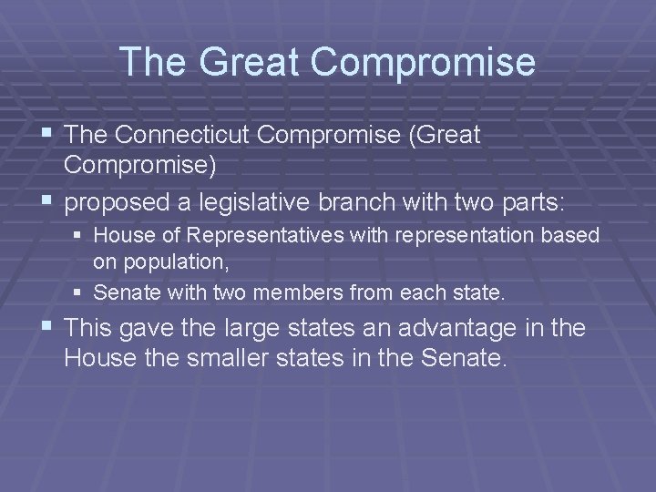The U S Constitution Ch 2 4 Ch