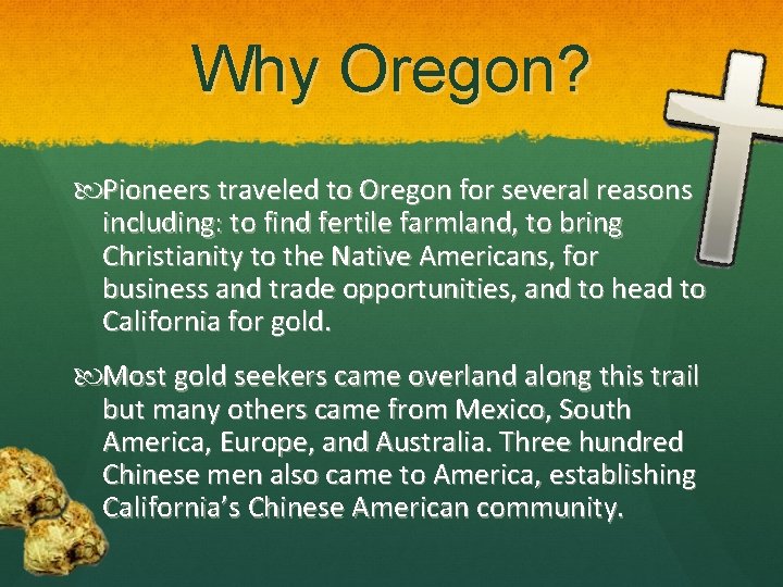 The Oregon Trail United States History Why Oregon