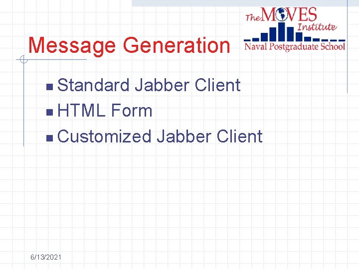 Agent Seminar Using Jabber instant messaging for text