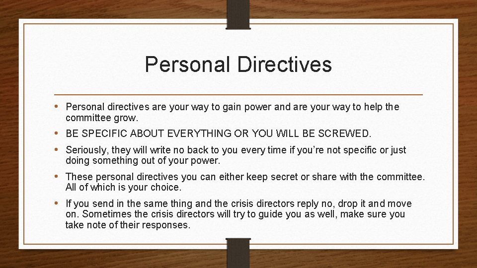 The Book of Crisis Your personal guide to