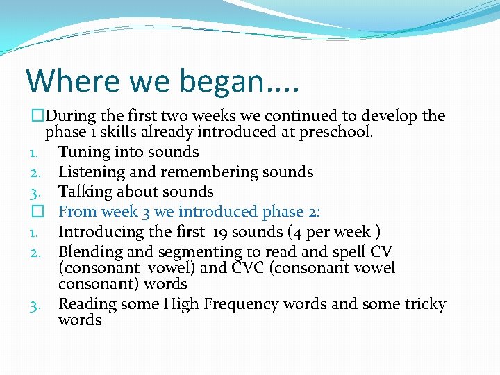 An Introduction to Phonics at Ashton Keynes Primary