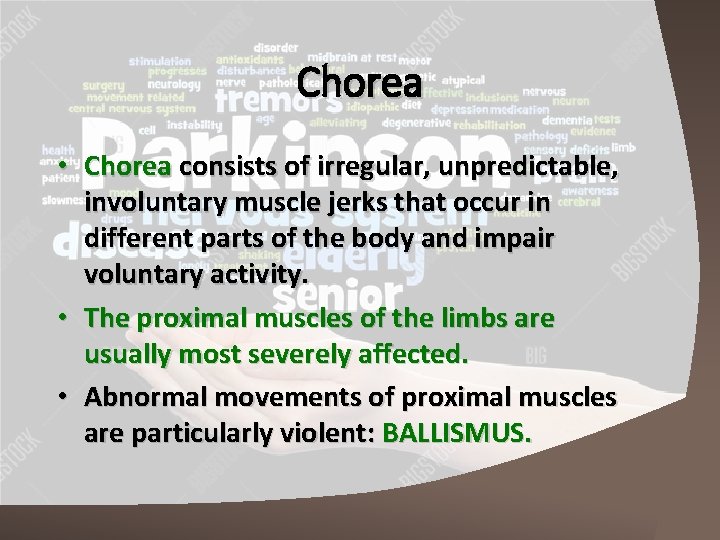 Introduction to movement disorders and parkinsonism Domina Petric